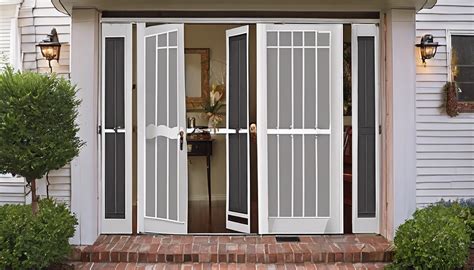 Screen Doors For Double Doors Enhancing Comfort And Style Todays