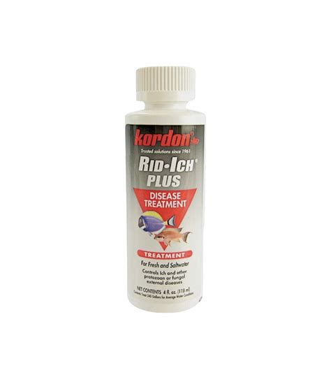 Kordon Rid Ich Plus 4oz Aqua Parts Online