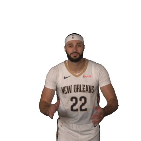 Larry Nance Basketball Sticker By New Orleans Pelicans Find And Share