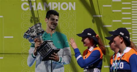 Djokovic Confirma Un Error En El Formulario De Entrada A Australia Y Su Visado Sigue En Duda
