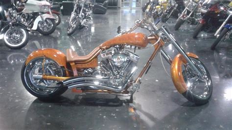 Ultima Stretch Custom Softail Motorcycles For Sale