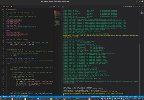 Using Vscode For Esp Idf And Golioth The Golioth Developer Blog
