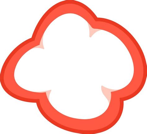 Premium Vector Bell Pepper Slice