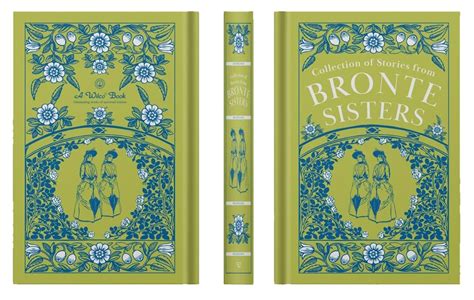 Collection Of Stories From The Bronte Sisters Fiction Leather Boun