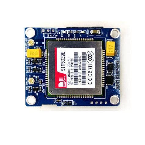 Sim5320e 3g Module Gsm Gprs Sms Development Board With Gps Pcb Antenna
