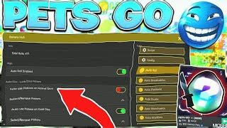 Roblox Pets Go Script Hack Gui Auto Farm Dupe Pets Coin Farm Pc Mobile Pastebin Stealing