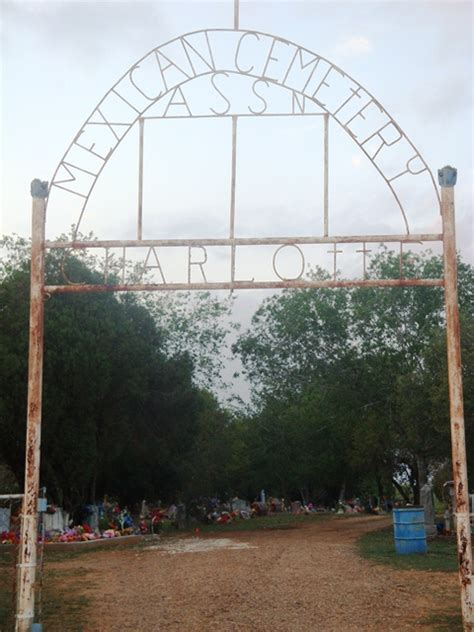 Community Cemetery Of Charlotte Dans Charlotte Texas Cimetière Find