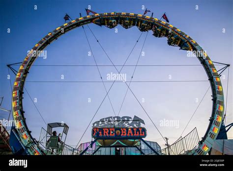 Fire Ball Ride