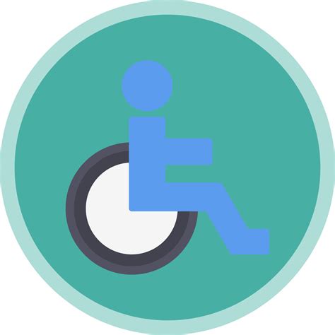Accessibility Vector Icon Design 21352201 Vector Art At Vecteezy