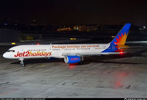 G Lsad Jet2 Boeing 757 236 Photo By Berni Müller Planes International
