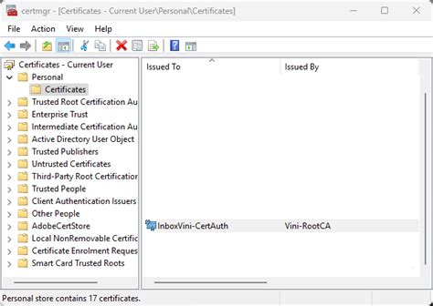 Configuring Microsoft Entra Certificate Based Authentication James
