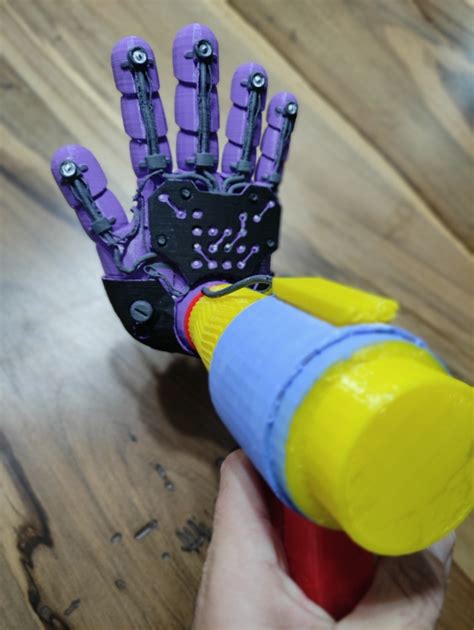 🦸 Grabpack V2 0・ Stl File For 3d Printing・cults