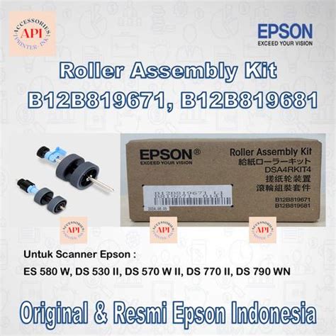 Jual Epson Roller Assembly Kit B12b819671 B12b819681 Untuk Epson