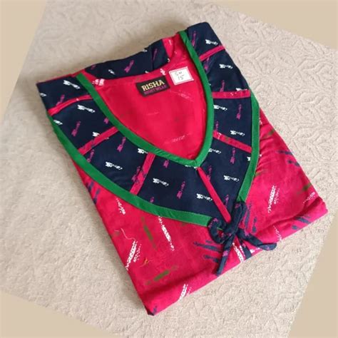 Pure Cotton Nighty Sn15 At ₹ 260 00 Ambattur Chennai Id 2853569352930
