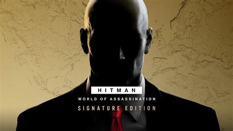 Hitman World Of Assassination Signature Edition Para Nintendo Switch