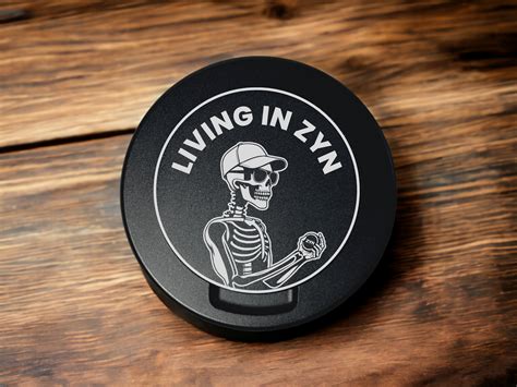 To Zynfinity And Beyond Metal Zyn Can Zyn Tin Custom Snus Container Tobacco Can Dip Can T