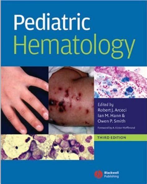 Pediatric Hematology 3rd Edition Free Download