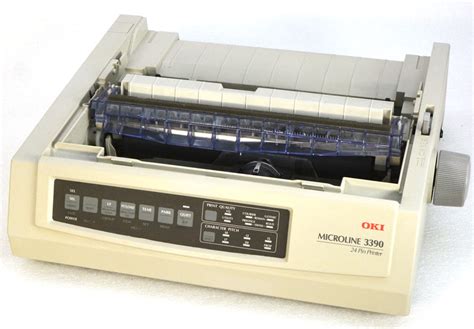 Ms Dos Printer Dot Matrix Oki Microline 3390 Single Sheet Infinite Usb 33901 5031713050407 Ebay