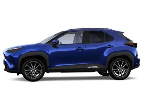 Toyota Blue Yaris Cross Stylish Compact Suv With Premium Blue Finish
