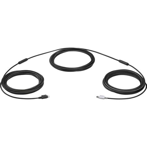 Logitech Group 15 Meter Extended Cable Black Pakistan