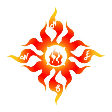 Compass Rose The Sun Strike By Daevart On Deviantart