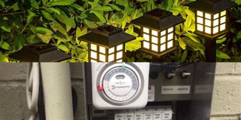 Landscape Lighting Timers Illuminate Your Outdoor Spaces