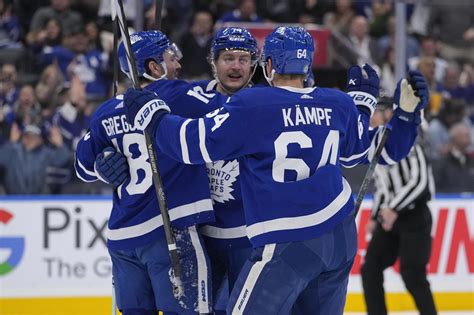 Bobby Mcmann Gets First Nhl Hat Trick And Maple Leafs Have Strong