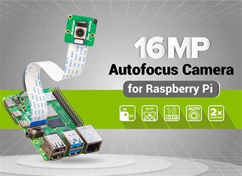 ArduCam MP Autofocus Raspberry Pi Camera Module With ABS Case IMX Megapixel High