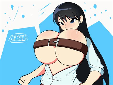 Rule 34 1girls 2d 2d Artwork Animated Animated Big Breasts Black Hair Blue Eyes Bouncing