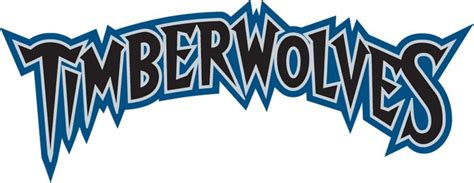 Minnesota Timberwolves Wordmark Logo History
