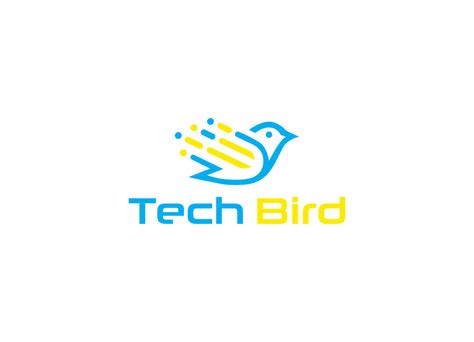 Tech Bird Logo Design Behance