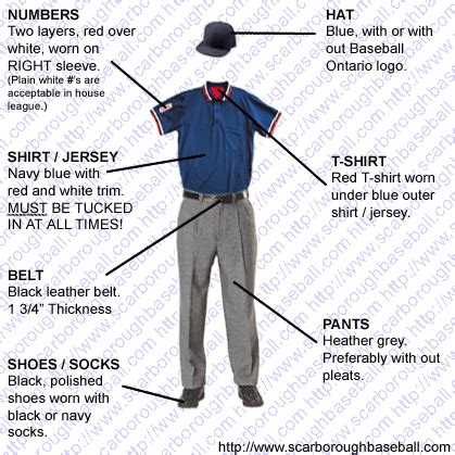 Umpires Equipment Sherwood Park Minor Baseball Association