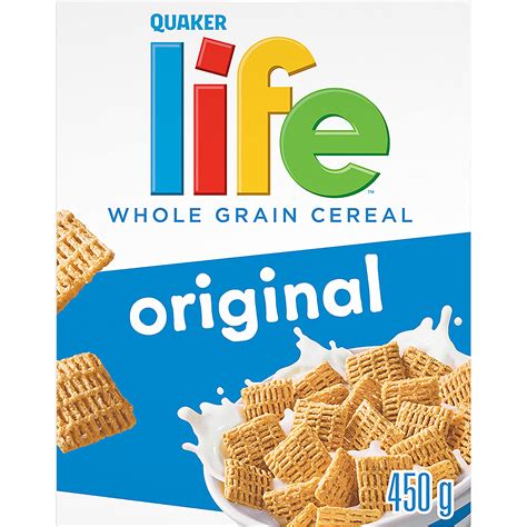 Quaker Life Original Whole Grain Cereal