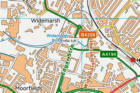 Hr4 9jr Maps Stats And Open Data