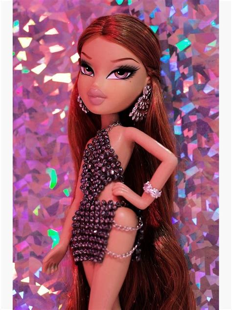 Bratz “the Way That You Sparkle” Yasmin Poster For Sale By Dollease