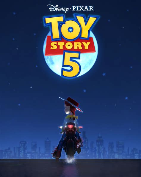 Toy Story 5 Poster By Dawidgolaszewski On Deviantart