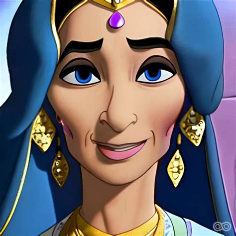 Super Extremely Elderly Princess Jasmine Aladdin By Kjc1994 On Deviantart