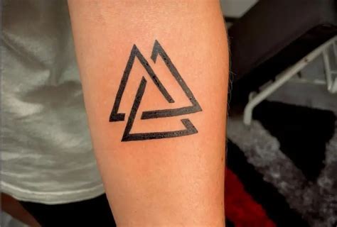 What Does A Triangle Tattoo Mean Unveiling The Symbolism
