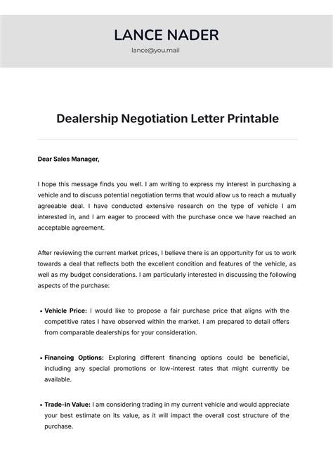 Free Printable Letter Templates And Examples Edit Online And Download