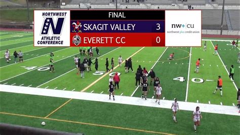 Womens Soccer Everett Cc Vs Skagit Valley Youtube