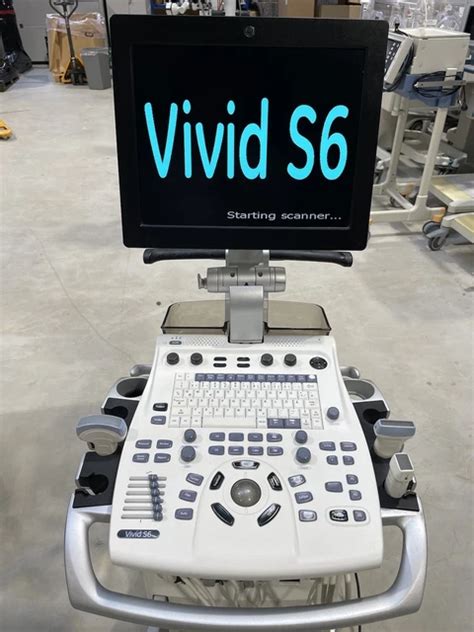 Ge Vivid S6 Incl 3 Probes 2011 Eur 650000 Picclick De