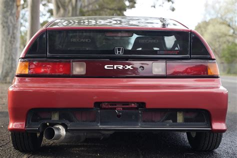 Honda 1989 Mugen Pro 2 Crx Ef8 Sir Jdm B16a 0014 Km Auto Group
