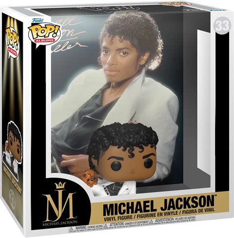 Funko Pop Rocks Michael Jackson Mj Lean Figurine En Vinyle à