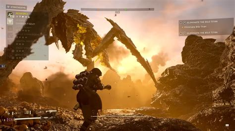 How To Defeat Bile Titans In Helldivers 2 Locations Weaknesses And Best