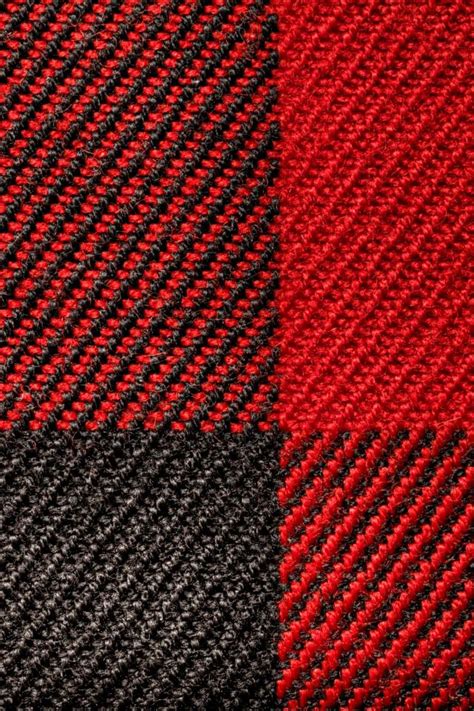 버팔로 격자 무늬 벽지빨간모직물무늬직물직물 514458 Wallpaperuse