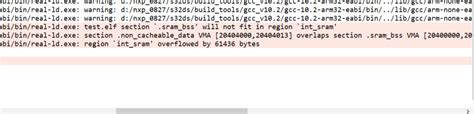 ld link file to do partition modification nxp community
