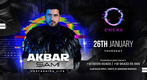 Akbar Sami Performing Live