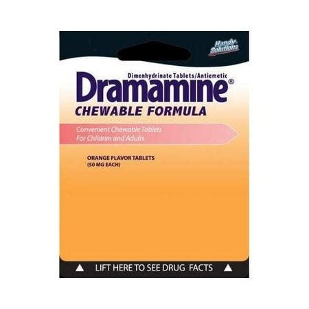 Dramamine 2ct Tablets