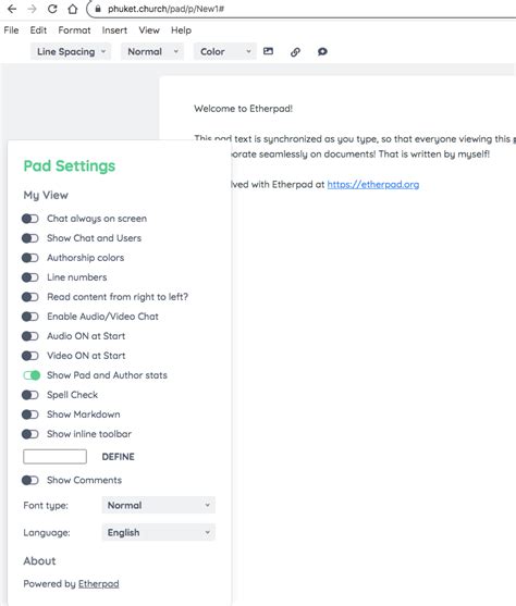 Not Able To Disable Toolbar From Within Pad · Issue 10 · Etherepinlinetoolbar · Github