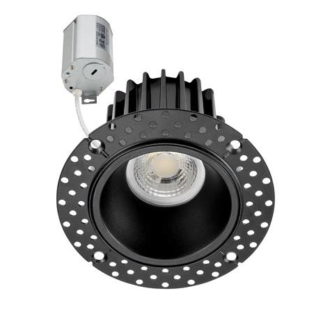 Maxxima 2 In Trimless Slim Round Recessed Anti Glare Led Downlight